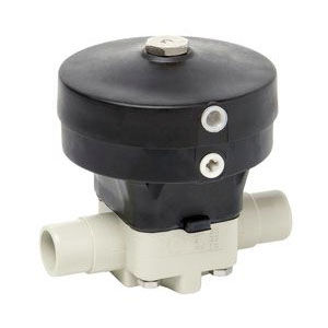 Vanne à membrane - 285 series - SED Flow Control GmbH - à commande pneumatique / de contrôle ...
