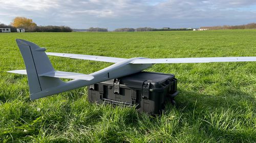 UAV mini - STRIX 300 - EOS Technologie - à voilure fixe / de ...