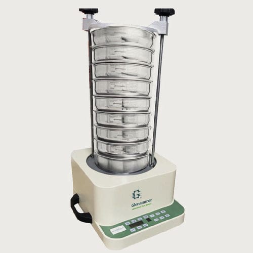 Tamiseuse d'analyse pour tamisage à sec - GEM 200 3D - Glenammer - pour ...