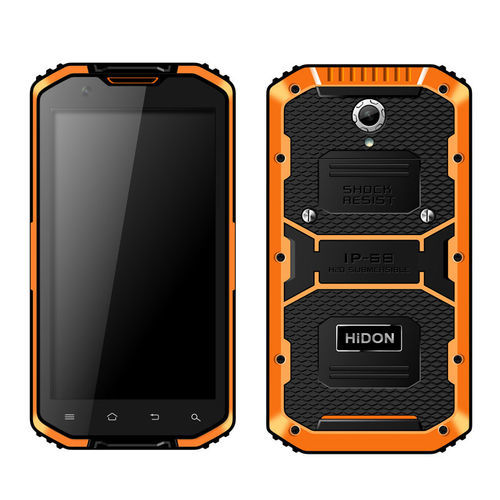 Smartphone industriel WiFi - HR555 - Highton Electronics Co.,Ltd - 3G ...