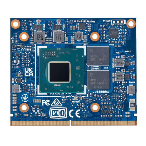 Module GPU PCI Express - MXM-M23A-M7 - ASUSTeK computer INC - Intel ...
