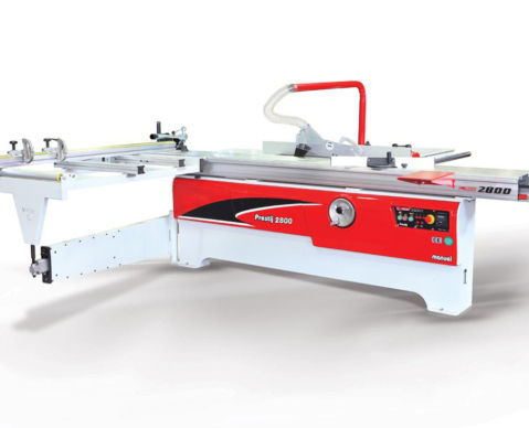Machine à scier à format - 2800 PRESTIJ - Boyga - à bois