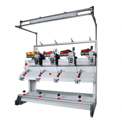 Machine de bobinage de fils textiles - S Model - MOTOCONO S.A ...