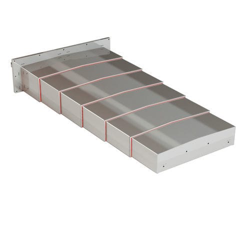 Protecteur télescopique horizontal - PEI srl - pour machine-outil
