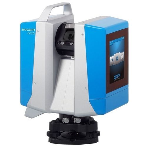 Scanner 3D - IMAGER® 5016A - Zoller + Fröhlich Laser Scanner - de ...