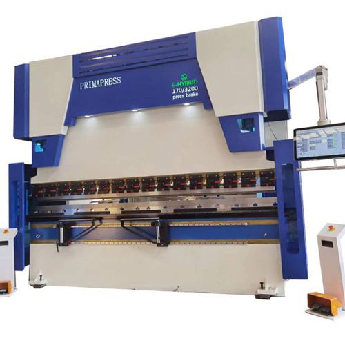 Presse plieuse hydraulique - WE67K - Prima CNC Machinery - CNC / 8 axes / de précision