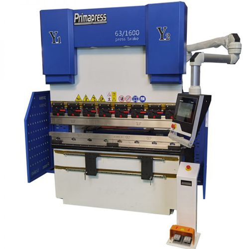 Cintreuse hydraulique - WE67K - Prima CNC Machinery - servo-électrique / de tôle / CNC