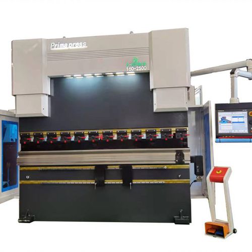 Cintreuse hydraulique - 160-2500 - Prima CNC Machinery - électrique ...