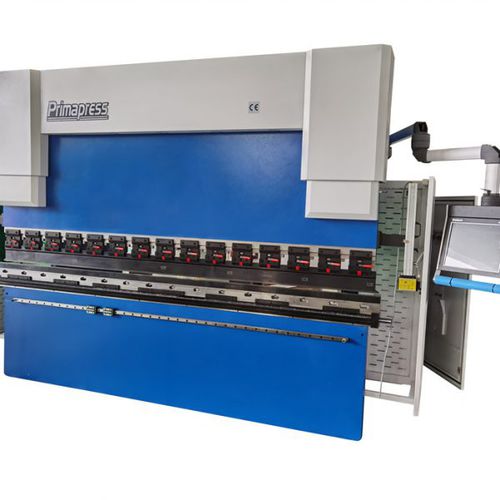 Presse plieuse hybride - DA66T - Prima CNC Machinery - électrohydraulique / électrique et ...