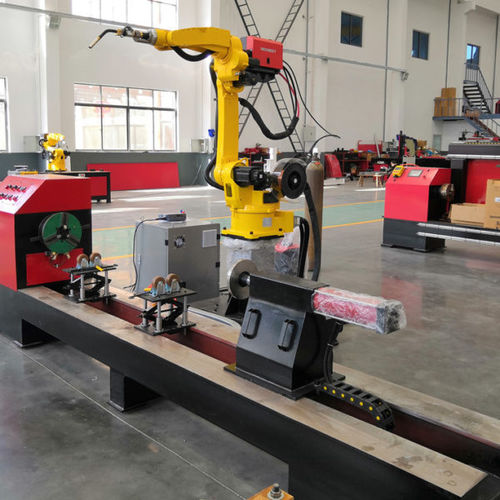 Machine de soudage robotisée - TKB1400 - Prima CNC Machinery - MIG ...