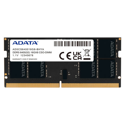 Module de mémoire DDR5 CSO-DIMM - ADATA Industrial - ECC