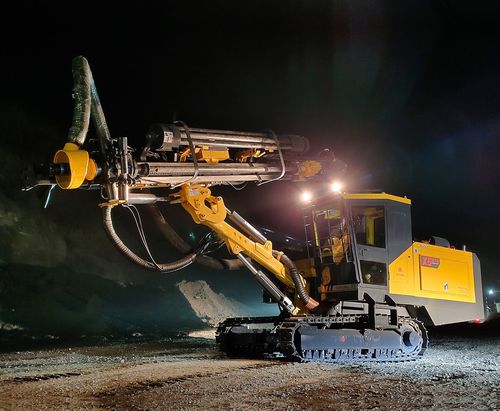 Foreuse rotative - TAIYE-X5-DTH - Xuanhua Taiye Drilling Machinery Co ...