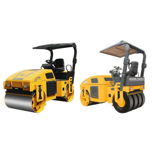 Rouleau compresseur mixte - LTC20 series - Luoyang Lutong Heavy ...