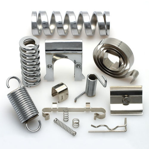 Ressort de compression - RHD - enroulé / plat / en métal