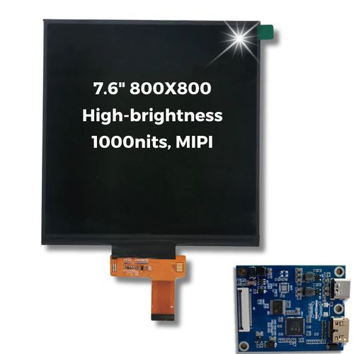 Module d'affichage 7.6" - TTG076XST-01 - TAILOR PIXELS TECHNOLOGY CO., LTD. - TFT LCD / IPS ...