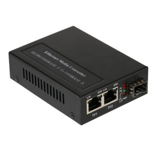 Convertisseur média - POE230 - Fiberroad Technology - Gigabit Ethernet / de fibre optique / 2 ports