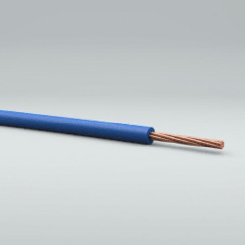 Fil électrique isolé - T105 - Acome - en cuivre / en PVC