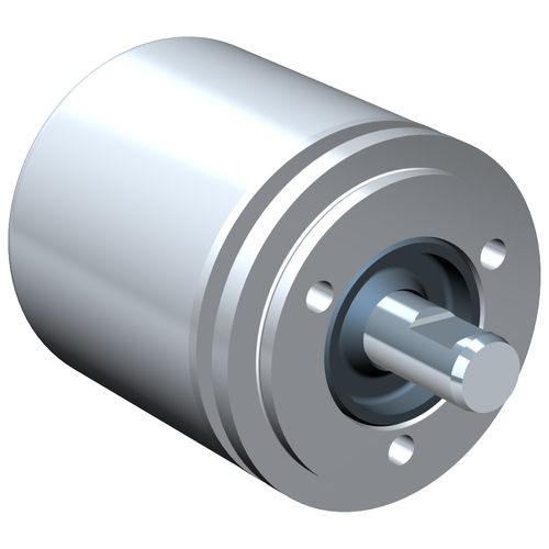 Codeur rotatif incrémental - 300 series - Leine & Linde - à arbre plein ...