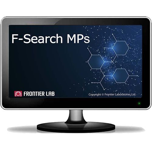 Logiciel d'analyse - F-Search MPs - FRONTIER LAB - de calibration / de création / de chromatographie