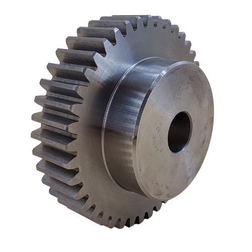 Engrenage droit - ENGM series - CMW - à denture droite / à moyeu déporté