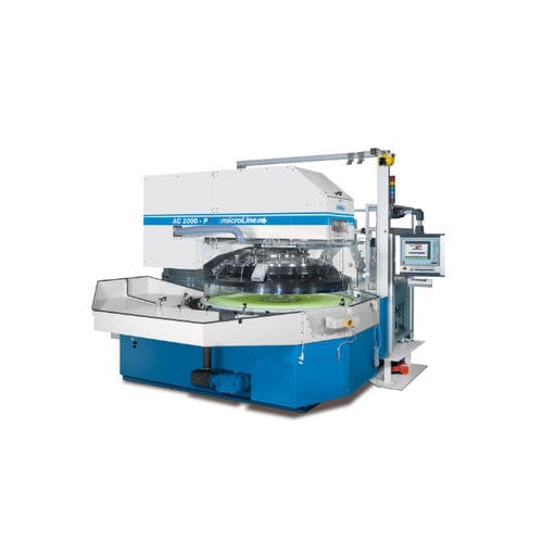 Machine de polissage pour métaux - AC microLine® 2000-P - Lapmaster ...