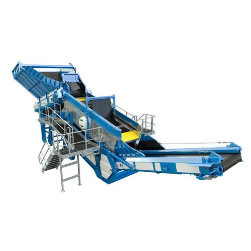 Crible de process - R series - CDE Group - pour chantier de ...