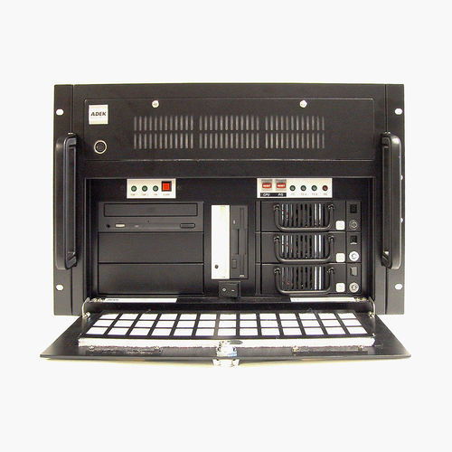 Châssis pc rackable - AD-827 - Adek Technical Sales - 19" / 7U / en ...