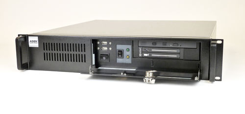 Châssis pc rackable - AD-291 - Adek Technical Sales - 2U / compact / 6 ...
