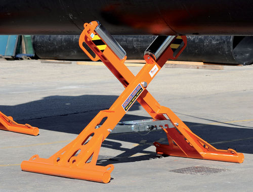 Système de support de tubes - HS series - RITMO S.p.A.