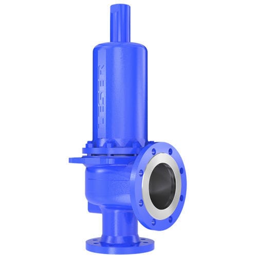 Soupape de sécurité à gaz - 44 series - LESER GmbH & Co. KG - en acier ...