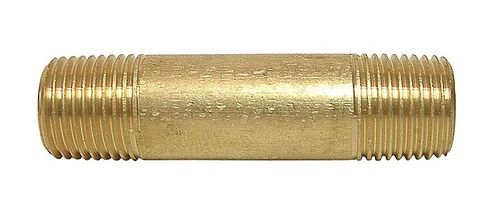 Mamelon en laiton - Watts Water Technologies - fileté