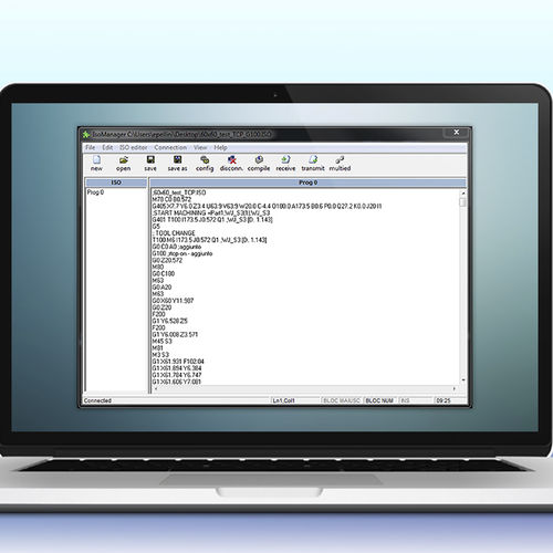 Logiciel pour programme ISO - IsoManager - Tex AUTOMATION - de gestion ...