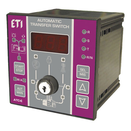 Commutateur de transfert automatique - 004656574 - ETI