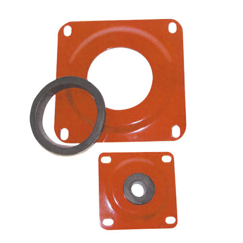 Bride pour tuyaux - FFS - OMT Group - en acier / percée