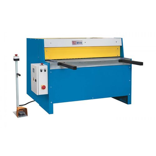 Cisaille guillotine - KMT B 1254 - Knuth Machine Tools - électrique / à ...
