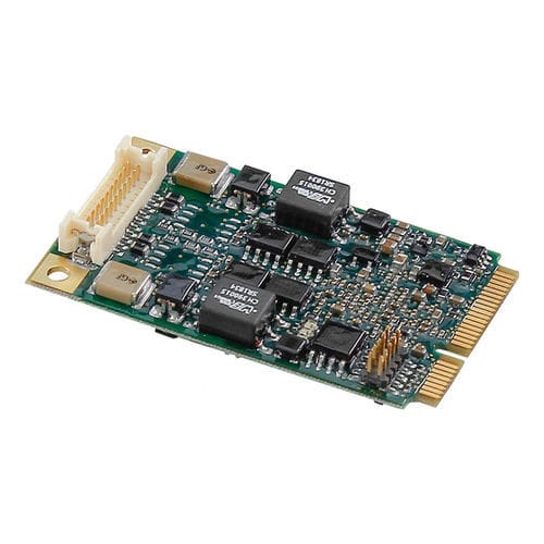 Carte d'interface PCIe - D017M - MEN Mikro Elektronik - Mini PCI Express / FPGA / Ethernet