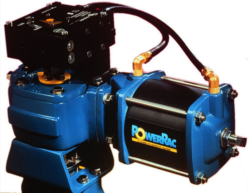 Vérin rotatif - PowerRac® - DeZURIK - pneumatique / à pignon ...