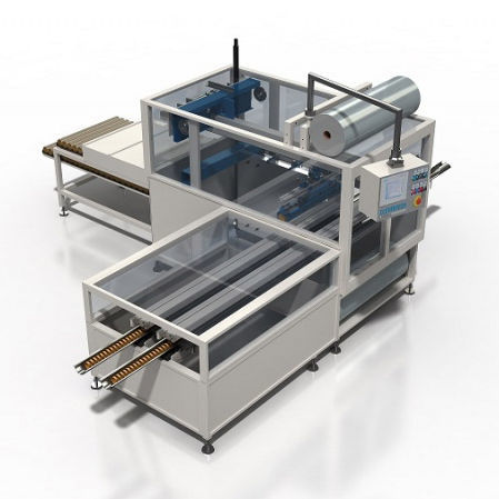 Banderoleuse horizontale - TS 14 ST/AL - CLEVERTECH - automatique ...