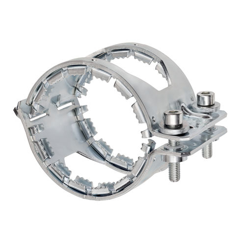 Bride de support - 152298 - MÜPRO - en fonte / avec coupelle de service