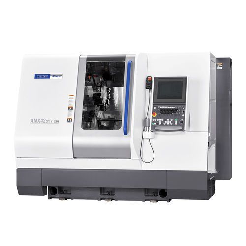 Tour automatique CNC - ANX42SYY - CITIZEN MACHINERY MIYANO CO.,LTD - à ...