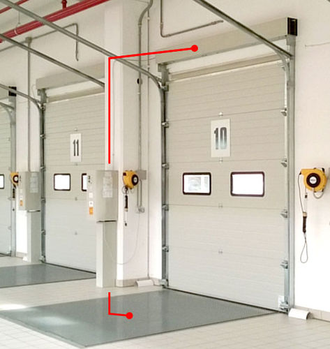 Pupitre de commande - FIDELITY® - Campisa - en acier