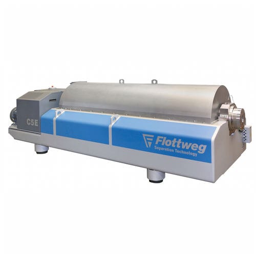 Décanteur centrifuge - C5E - Flottweg SE - pour épaississement des ...