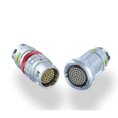 Connecteur de haute tension - 5G Series - LEMO - d'alimentation électrique / à sertir / push-pull