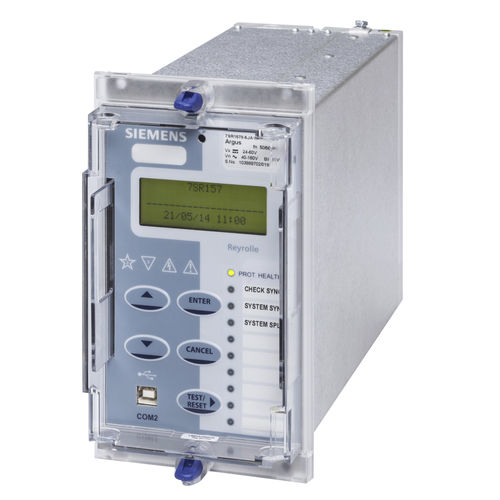 Relais de protection de synchronisation - Reyrolle 7SR157 - Siemens ...