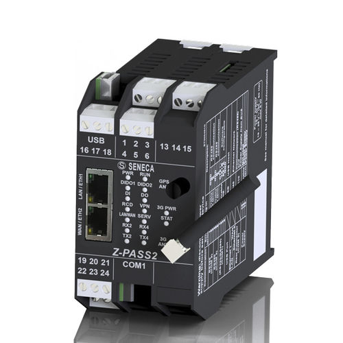 Passerelle de communication - Z-PASS2-RT - SENECA | AUTOMATION ...