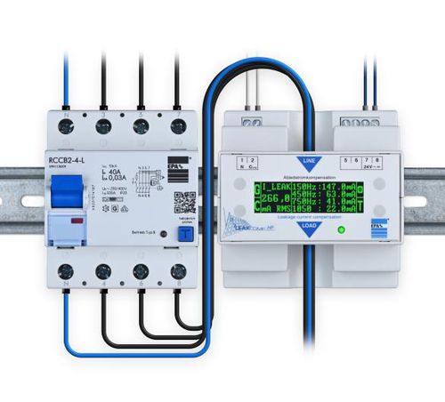 Contrôleur de courant de fuite - LEAKCOMP® HP - EPA GmbH - du courant ...