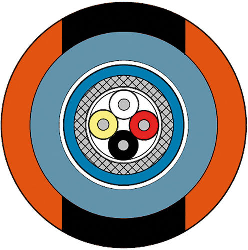 Câble électrique de connexion - HV - SAB BROECKSKES GMBH & Co. KG - d'alimentation / LEMO