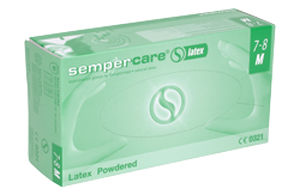 Gants de laboratoire - Sempercare® latex - Sempermed - de protection chimique / en latex / jetable