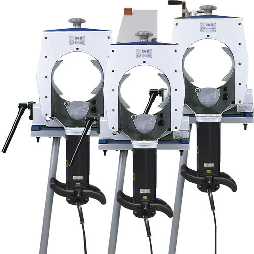 Machine à tronçonner et à chanfreiner orbitale - RA 12 (AVM/MVM ...