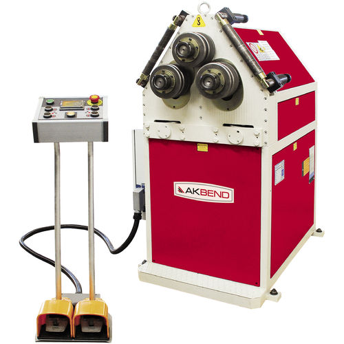 Cintreuse hydraulique - APK 50 - AKYAPAK MAKINA SAN TIC - de tubes / de ...